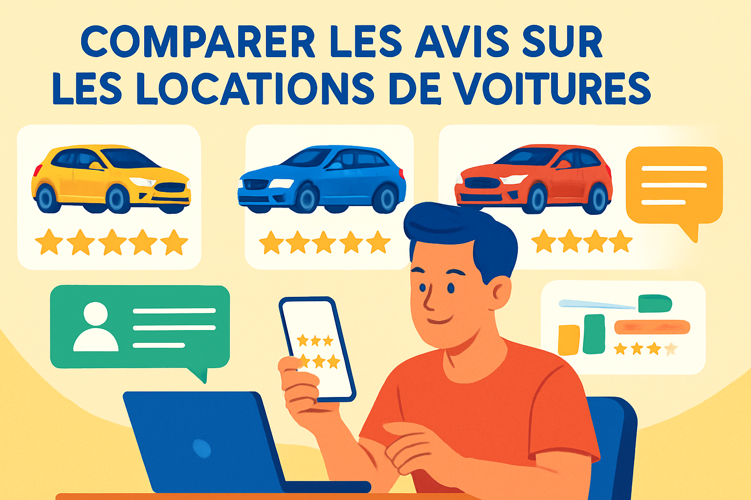 Les avantages de comparer les avis sur les locations de voitures avis ...
